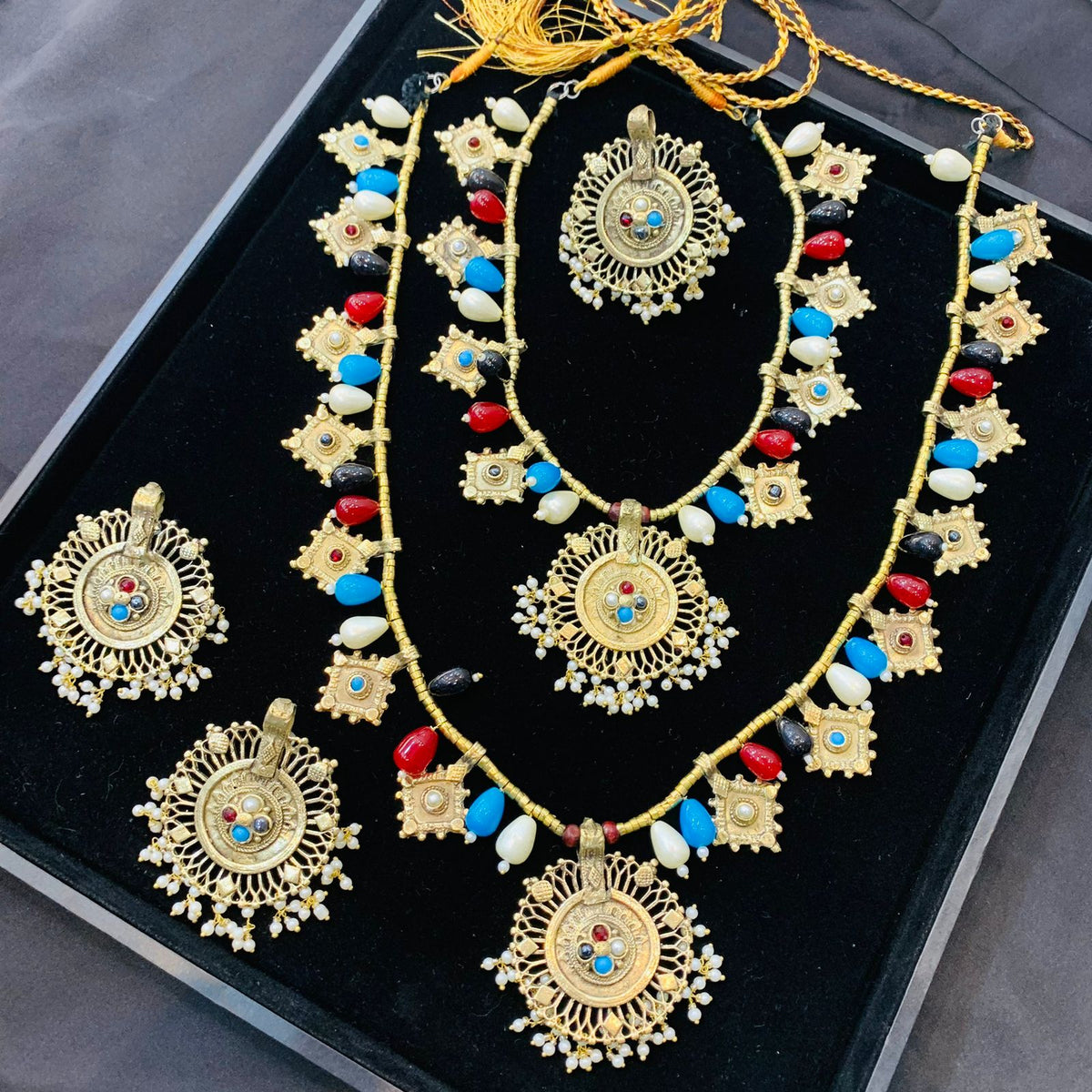 Afghani Complete Set – Zubair Collection